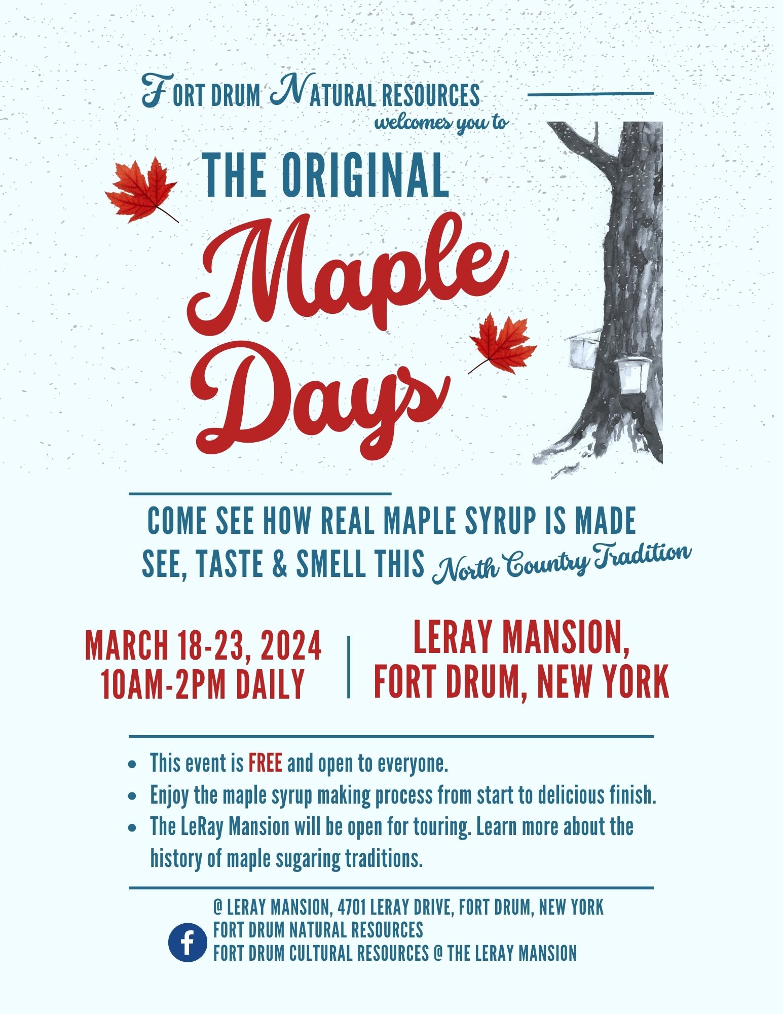 Maple Days - Fort Drum - iSportsman