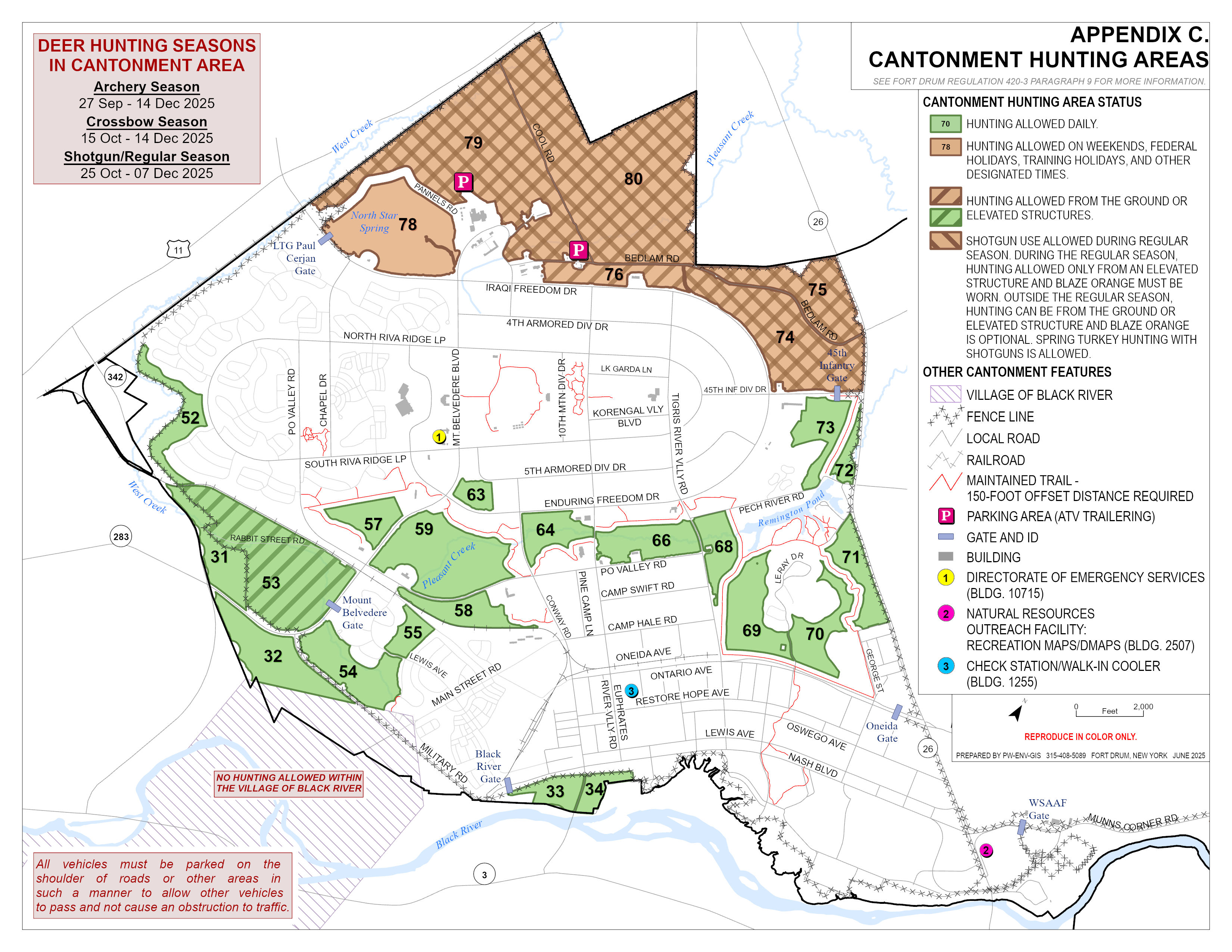Hunting In Cantonment Area - Fort Drum - iSportsman